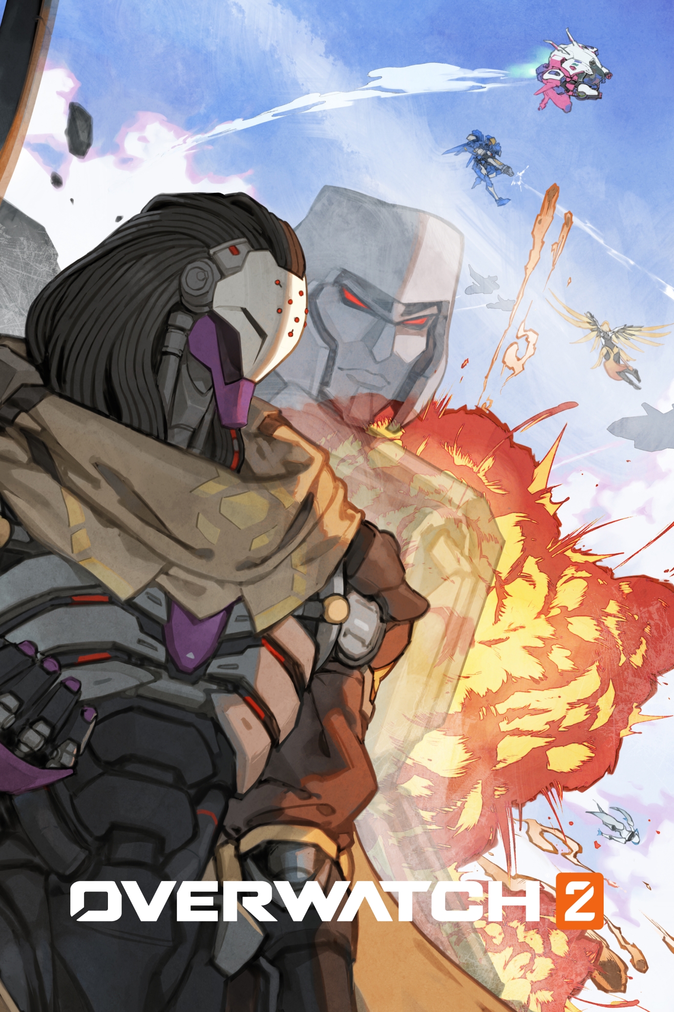 [OW2]トランスフォーマーコラボ第1弾はラマットラ「メガトロン」に決定、残りのキャラはオプティマスプライム、アーシー、バンブルビーか？ | D3watch