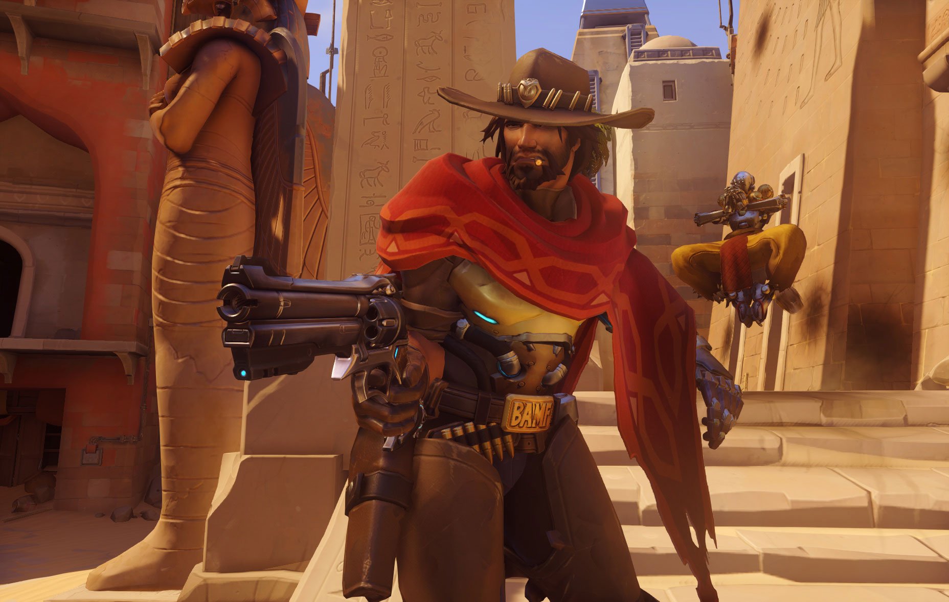 Videojuego Overwatch Mccree