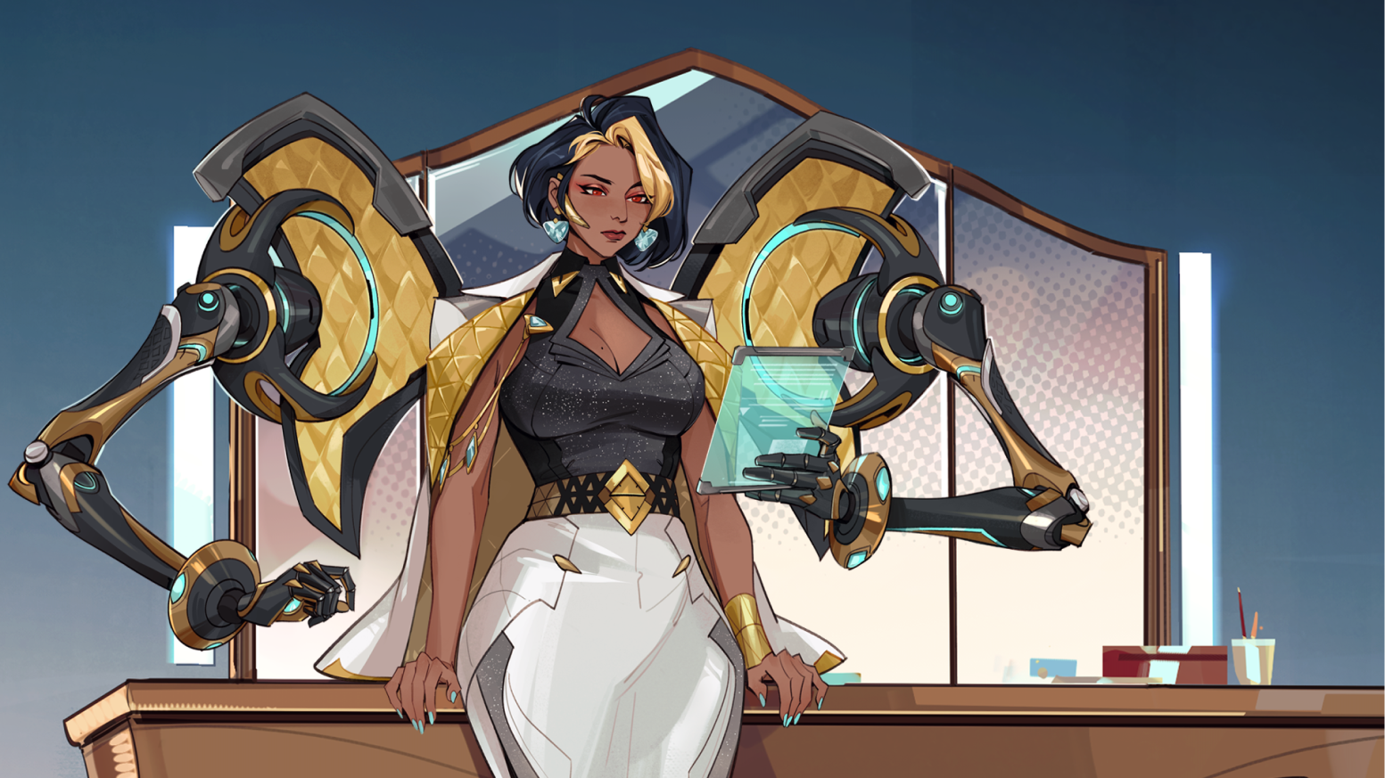 Impresionantes Fondos De Pantalla De Overwatch Pan TroglodytesHD 8K