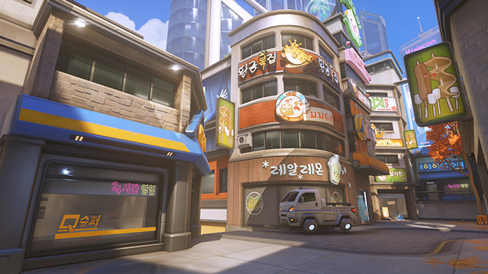 Busan - Overwatch 2