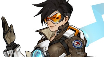 Tracer De Overwatch Blizzard Entertainment