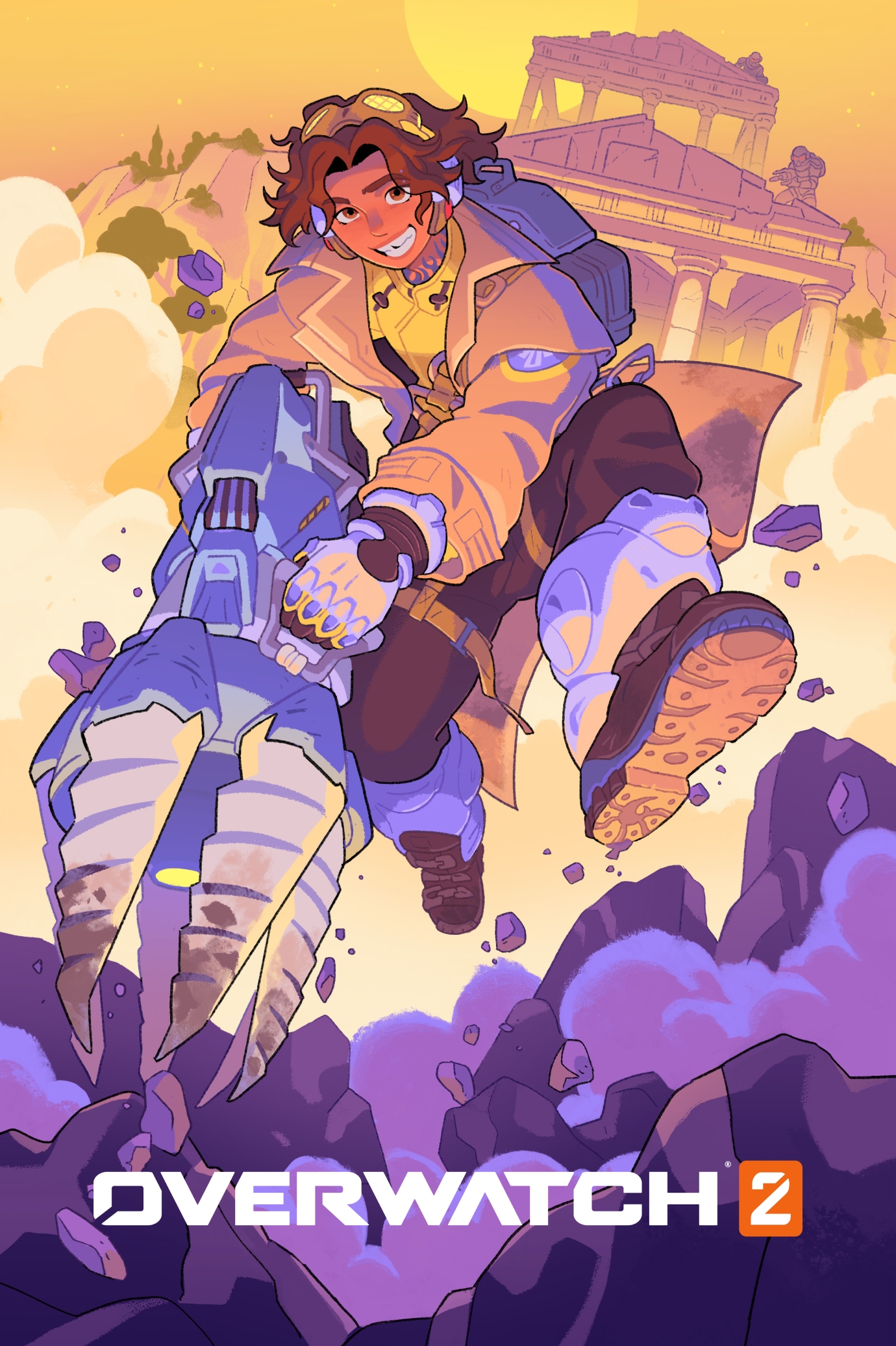 Overwatch 2 - Venture's Adventures: Tangle with Talon!