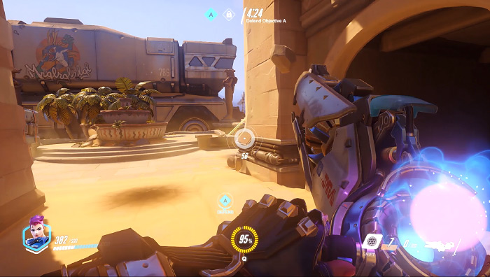 Zarya Gameplay Preview - Overwatch 2