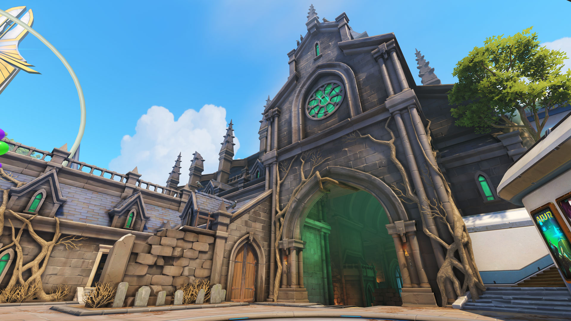 Blizzard World - Overwatch 2