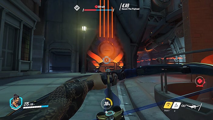 Overwatch 2 - Hanzo Gameplay Preview