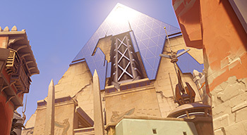 Temple of Anubis - Overwatch 2
