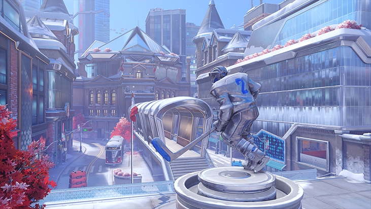 Overwatch - New Queen Street