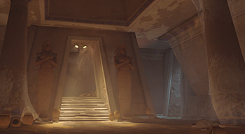 Temple of Anubis - Overwatch 2