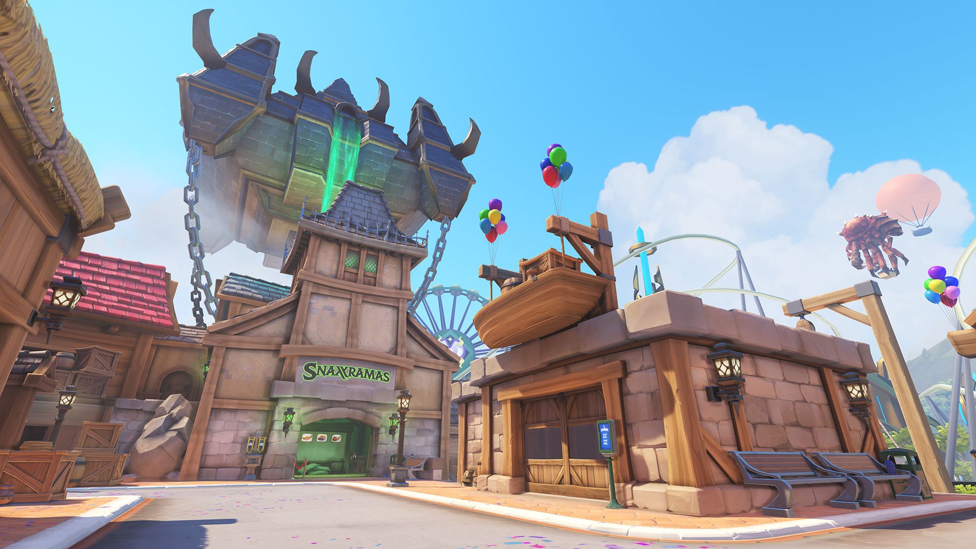 Blizzard World - Overwatch 2