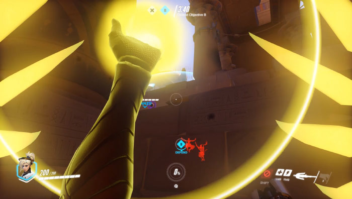 Overwatch 2 - Mercy Gameplay Preview