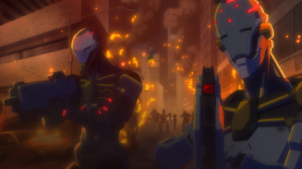 Animated Short: "GENESIS – PART THREE: REBIRTH" - Overwatch 2