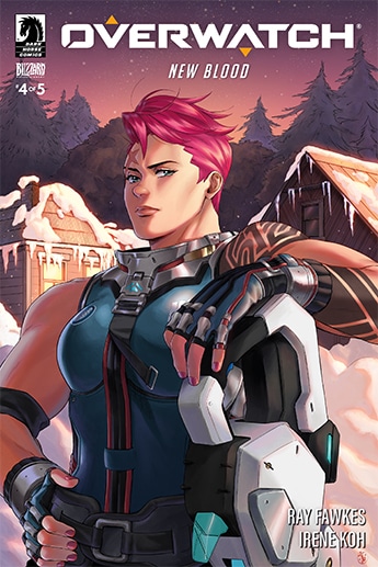 Overwatch - New Blood #4 of 5