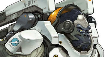 Winston - Overwatch 2