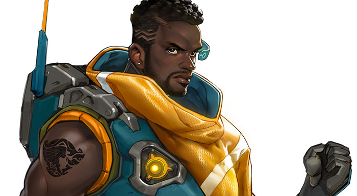 Overwatch 2 - Baptiste