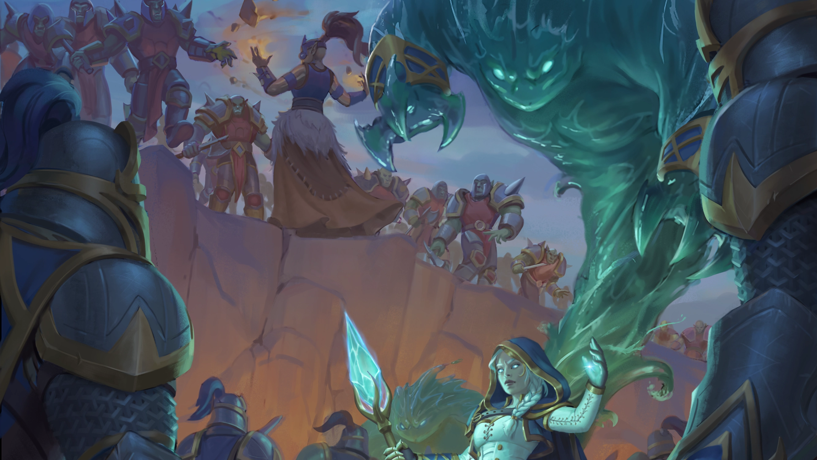 Heartlands - Chapter 4 - World of Warcraft