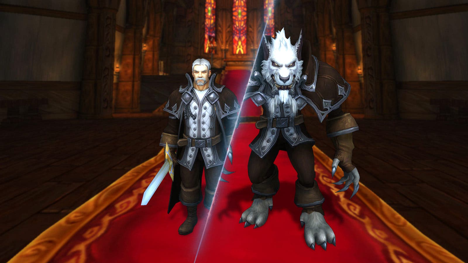Worgen Wow Wallpaper