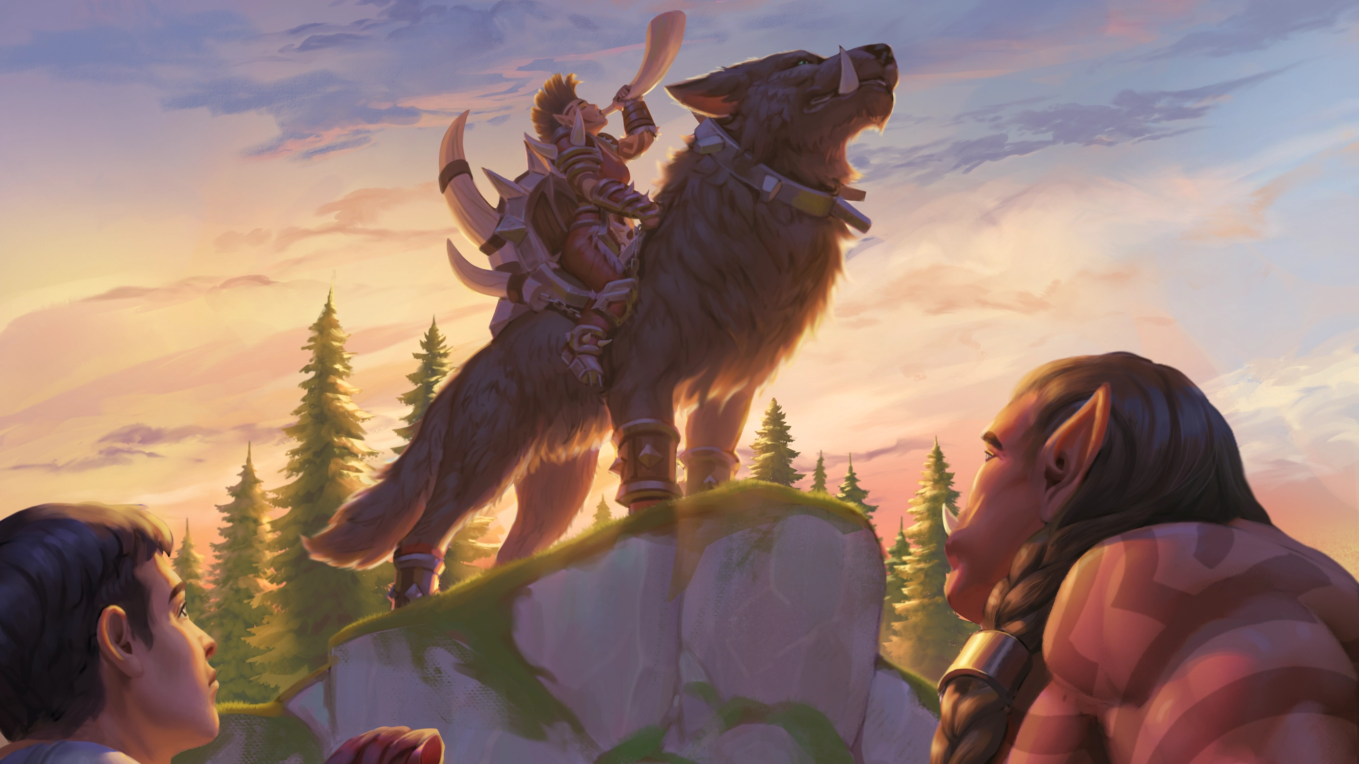 Heartlands - Chapter 5 - World of Warcraft