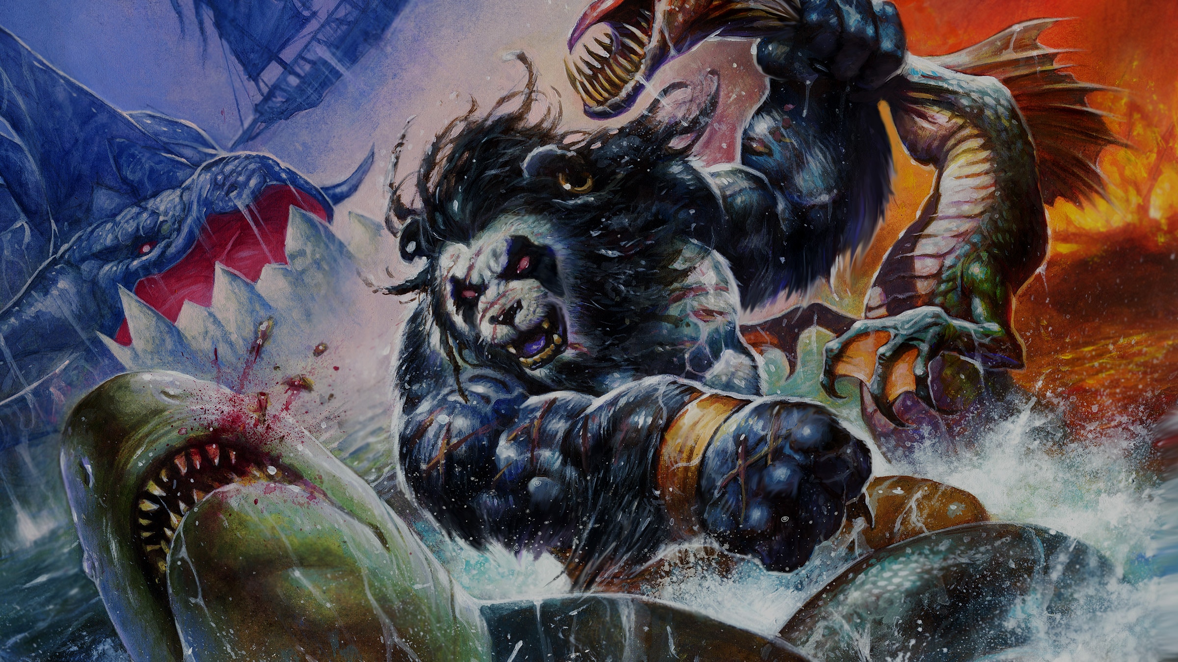 Over Water - World of Warcraft