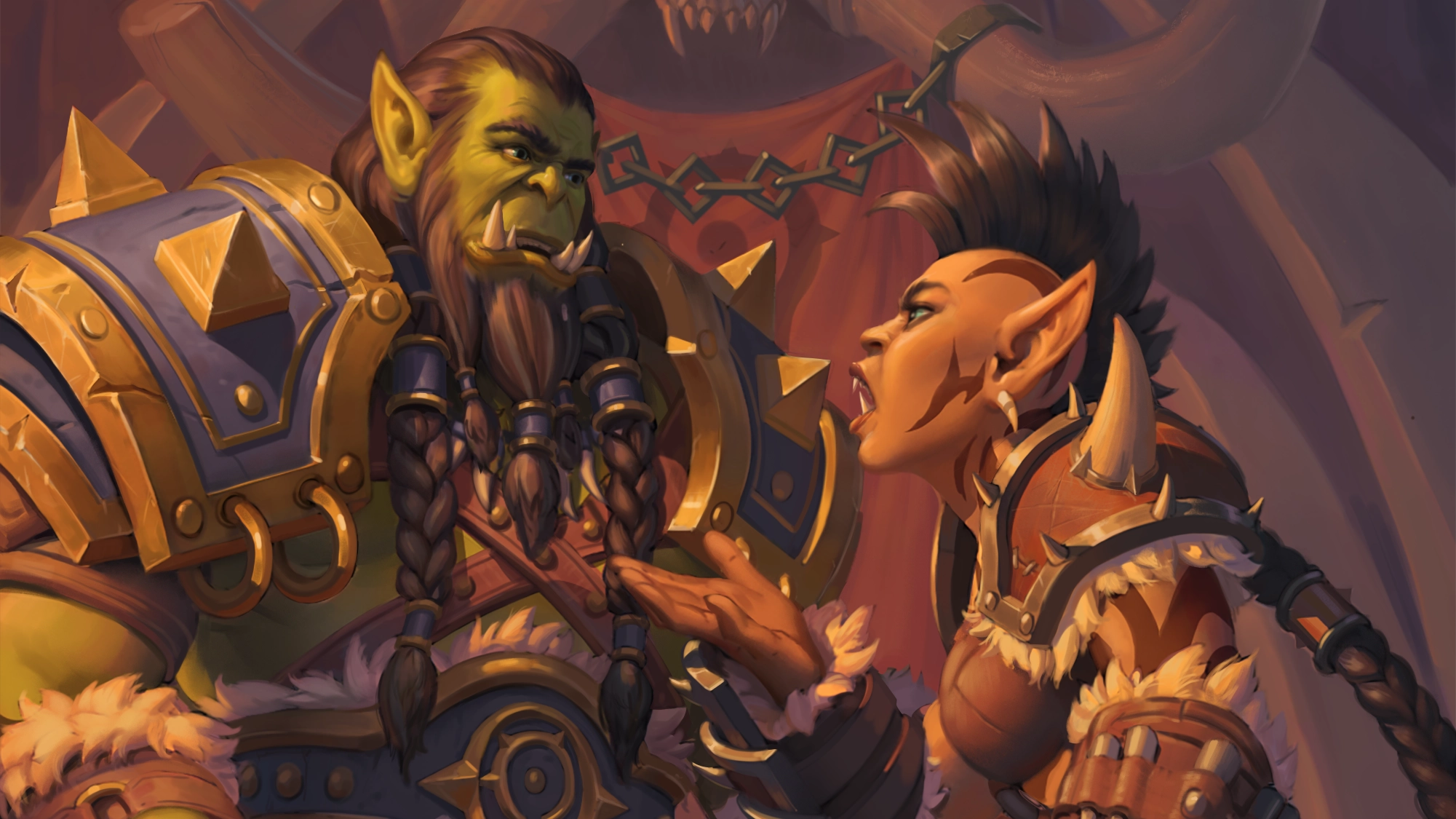 Heartlands - Chapter 3 - World of Warcraft