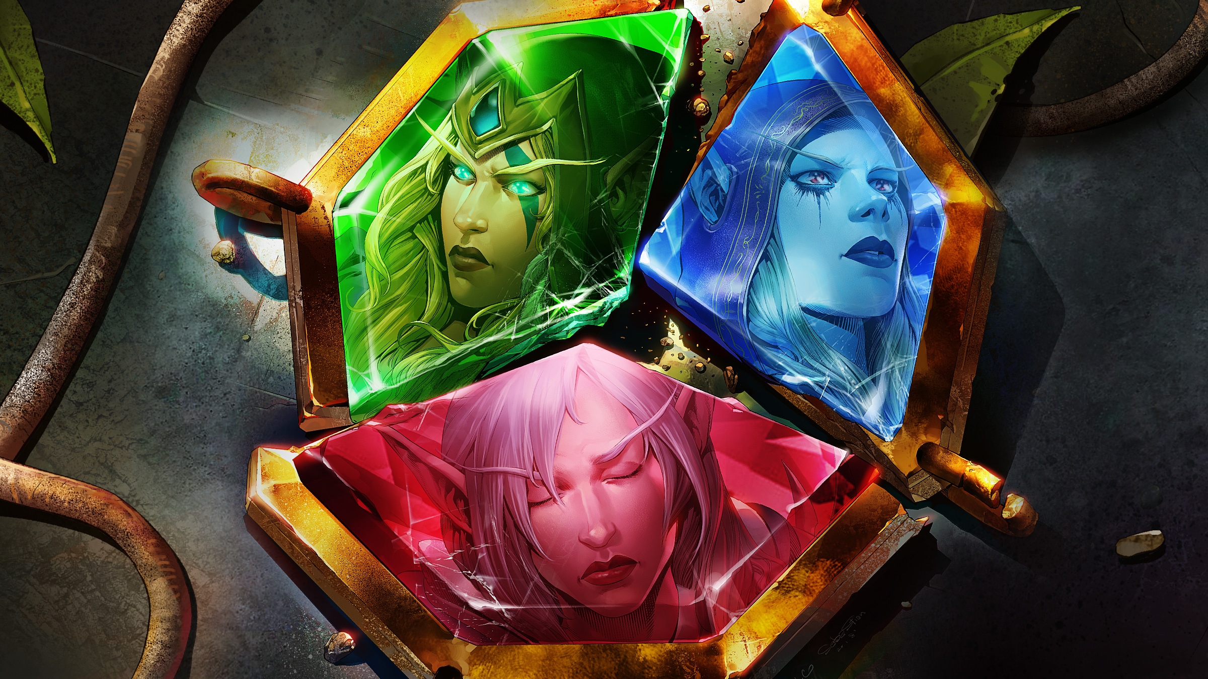 Three Sisters - World of Warcraft