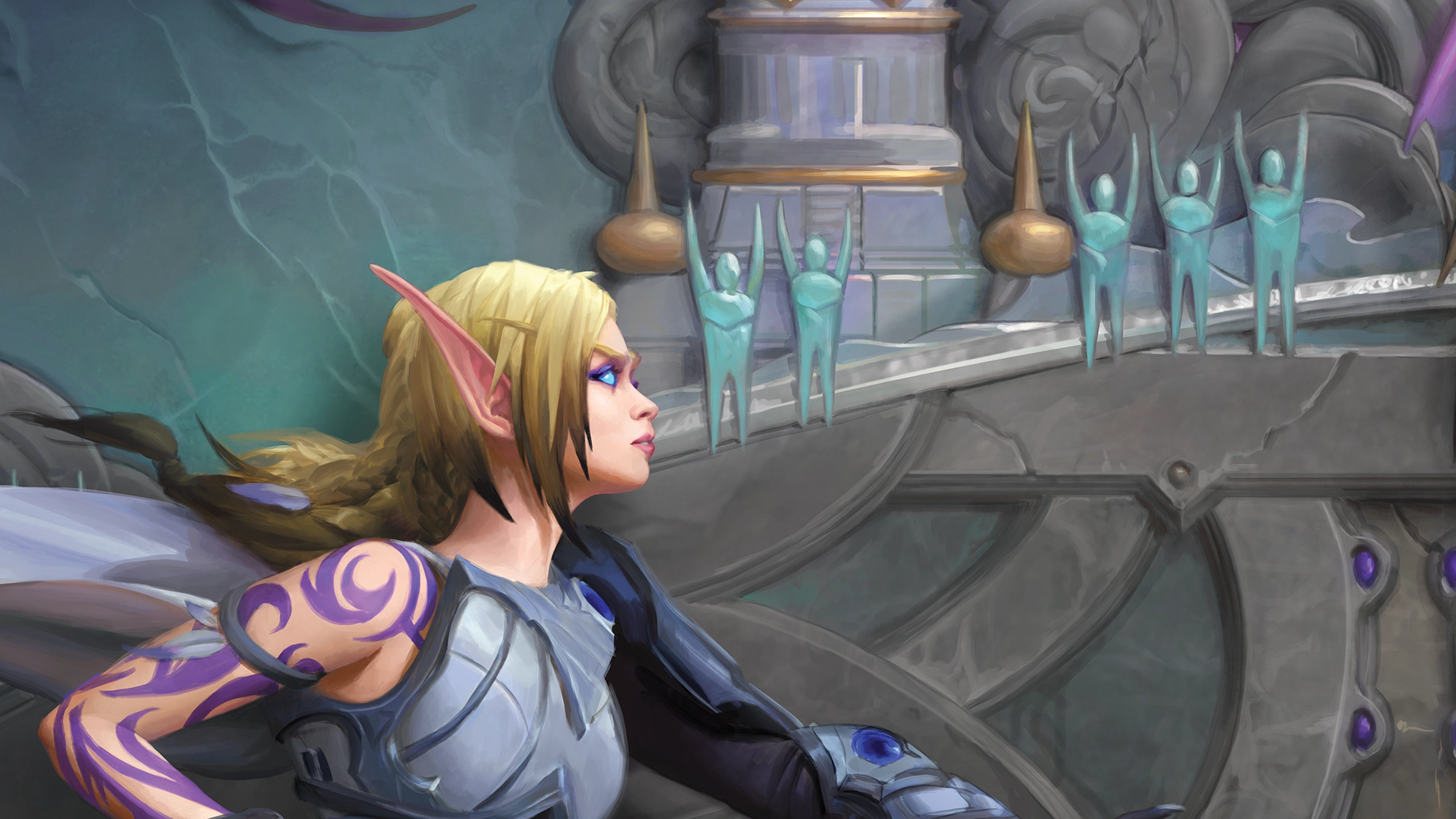 The Doom of K'aresh - Chapter 1 - World of Warcraft