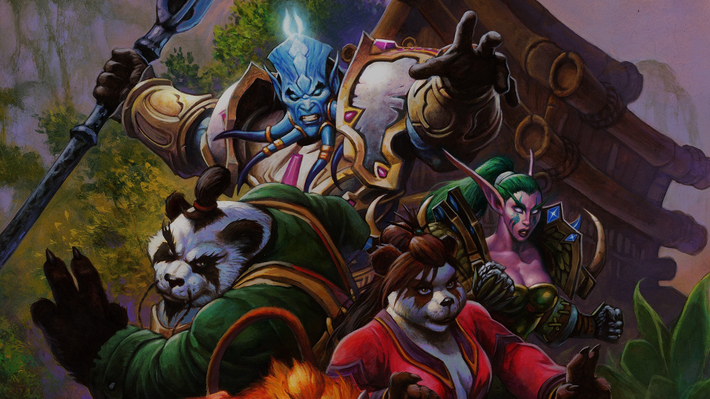 The Untamed Valley - World of Warcraft