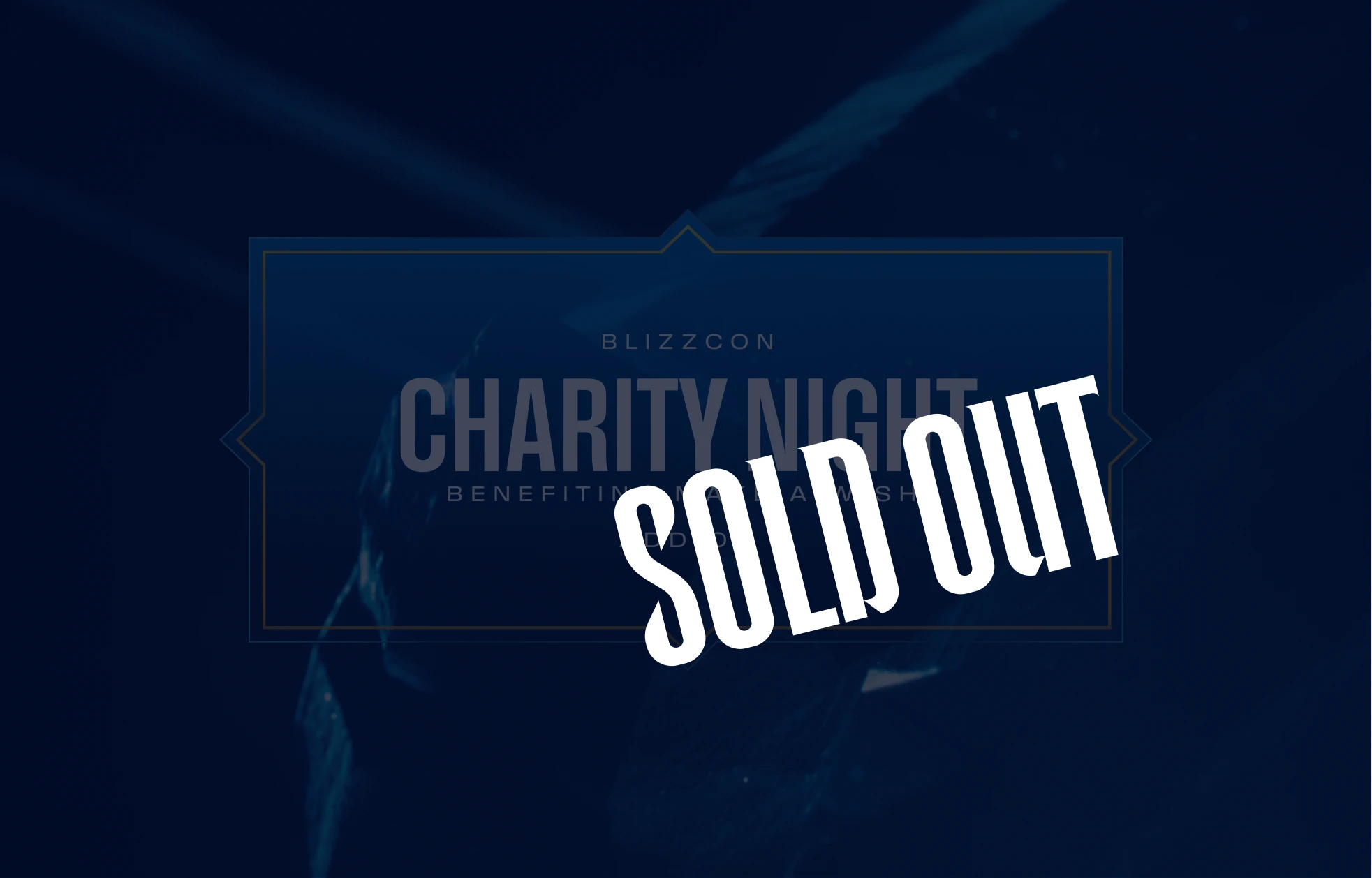 Passes - BlizzCon