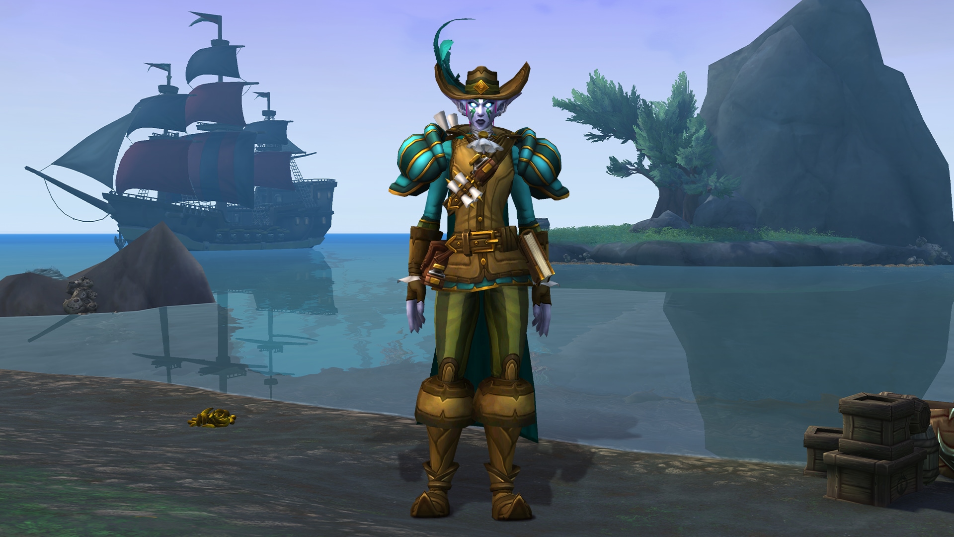 Waveborne Diplomat’s Regalia - World of Warcraft | Battle.net