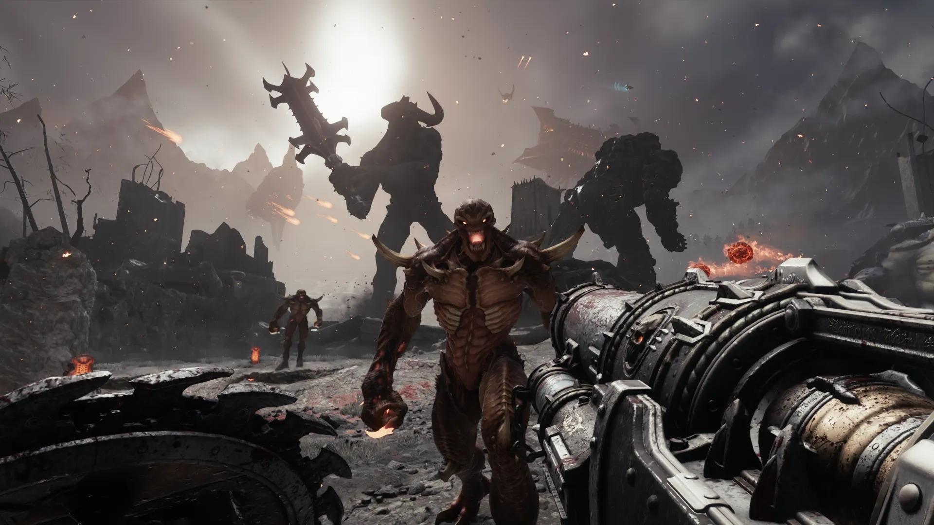 《DOOM: The Dark Ages》 - 《DOOM》 | Battle.net