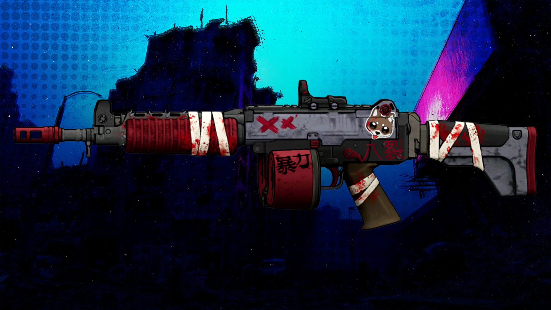 Call of Duty®: Black Ops 6 - Tracer Pack: ReANIMEted Ultra Skin - Call ...