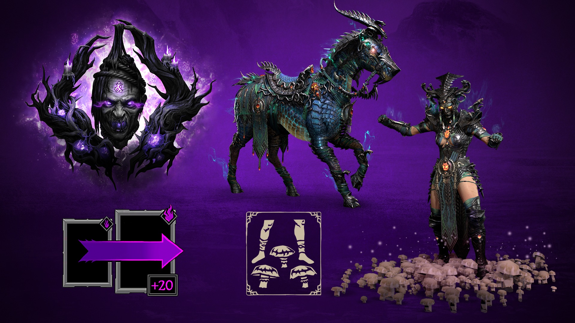 Diablo® IV - Season of Witchcraft Battle Pass - Diablo® IV | Battle.net