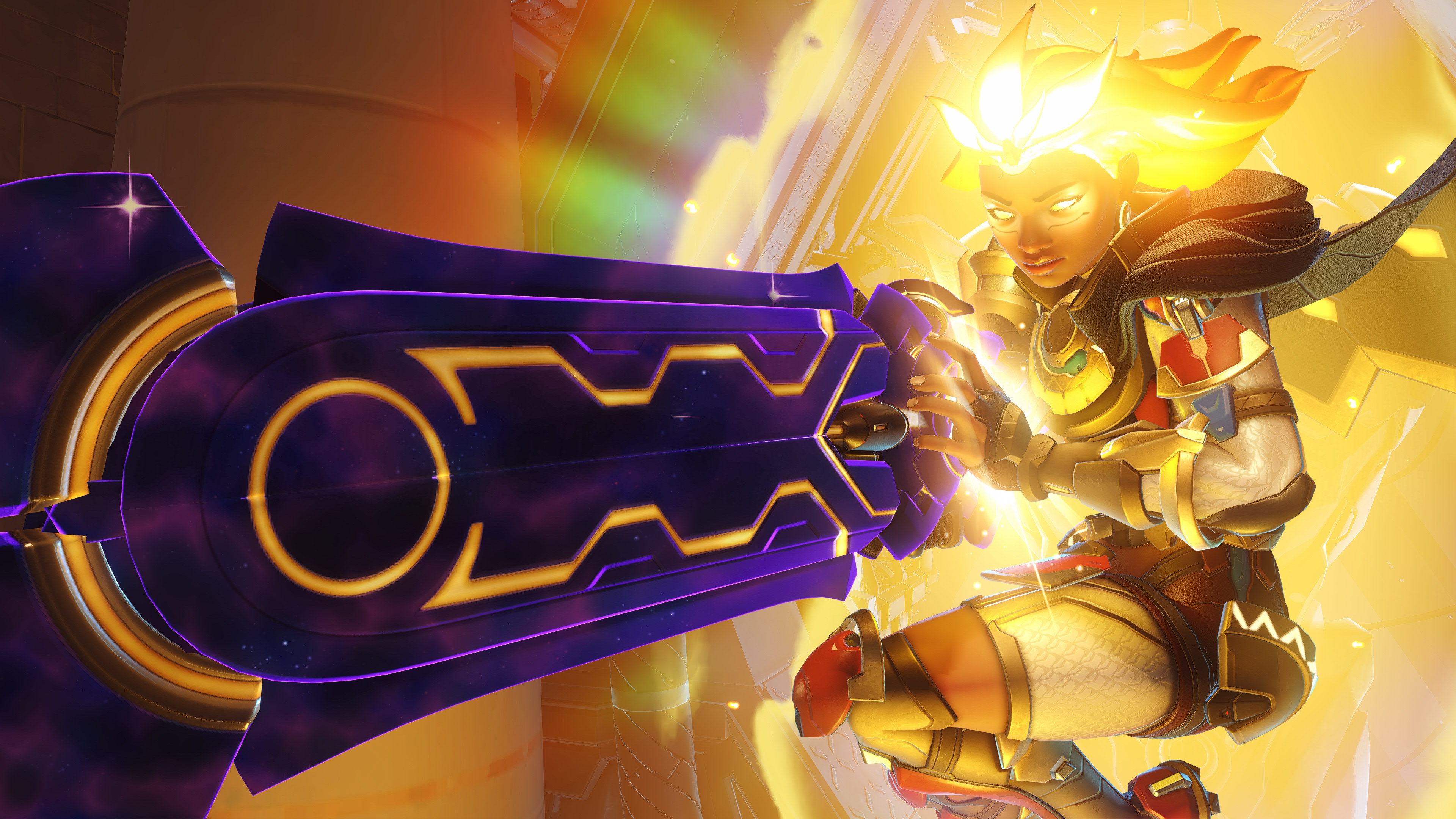 Fondo De Pantalla De Overwatch Para Windows 10 Overwatch 2 D.Va