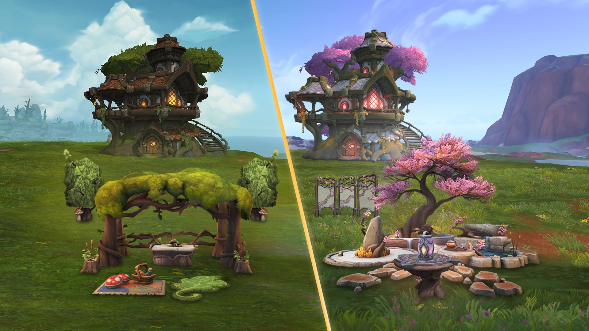 Cozy Treehouse Retreat Bundle - World of Warcraft | Battle.net