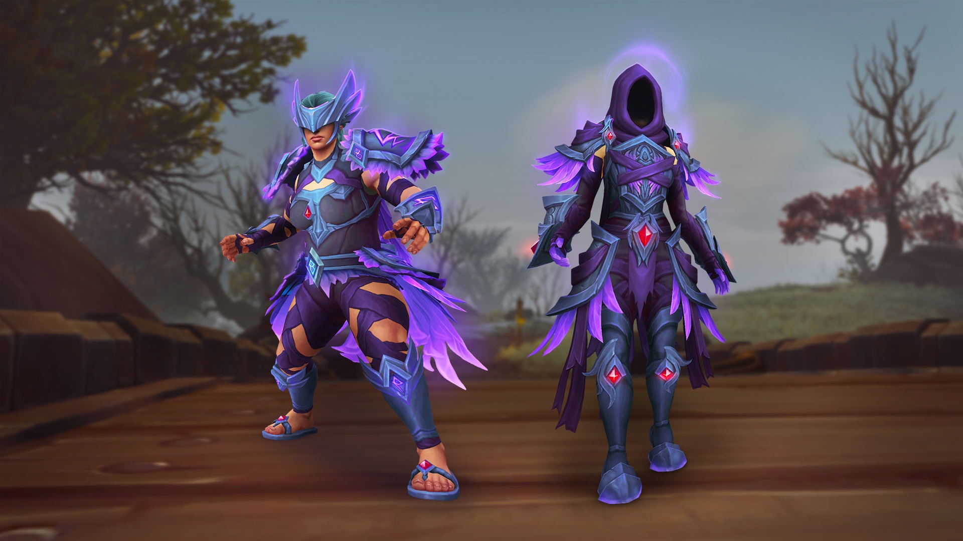 Pack de tenues de parade de sublimés - World of Warcraft | Battle.net