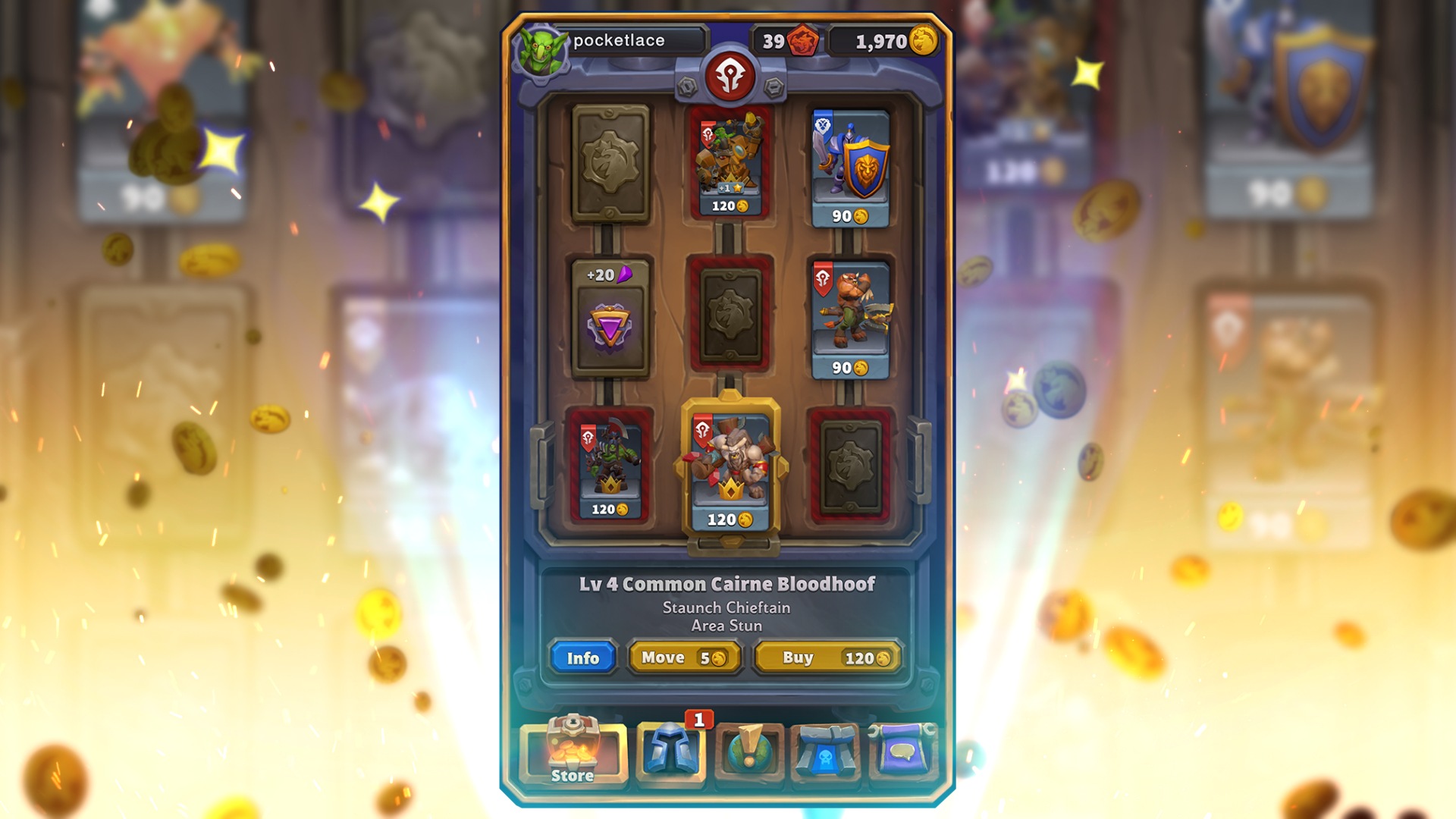 코인 팩 - 워크래프트 럼블 | Battle.net