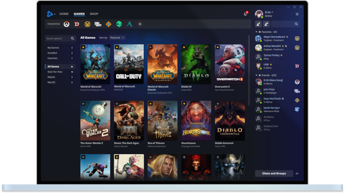Home | Battle.net