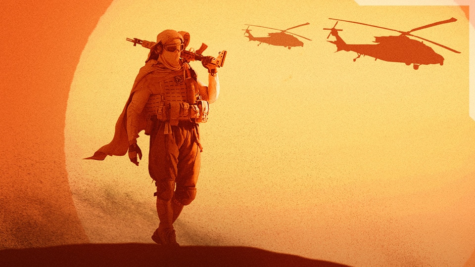 Call of Duty®: Modern Warfare® II - Desert Rogue: Pro Pack - Call of ...