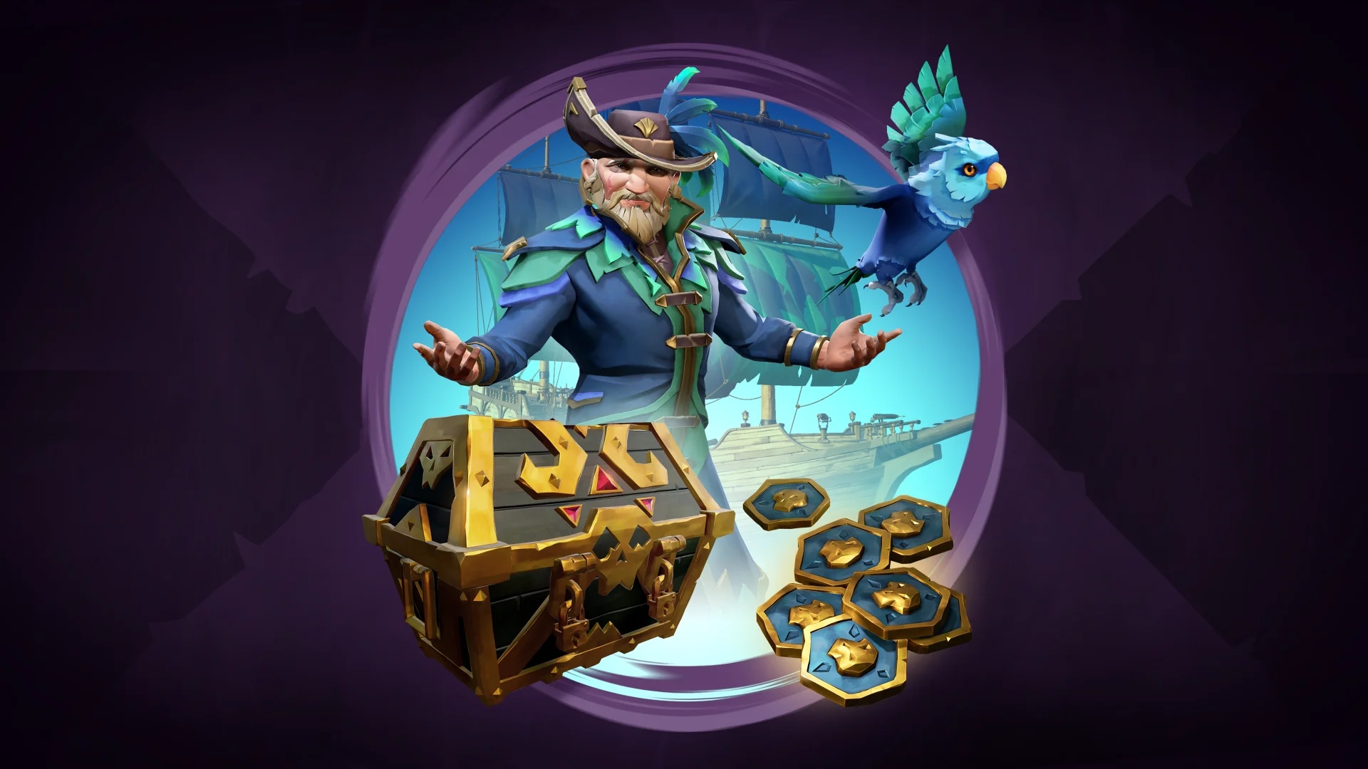 Parrot Starter Bundle - Sea of Thieves | Battle.net
