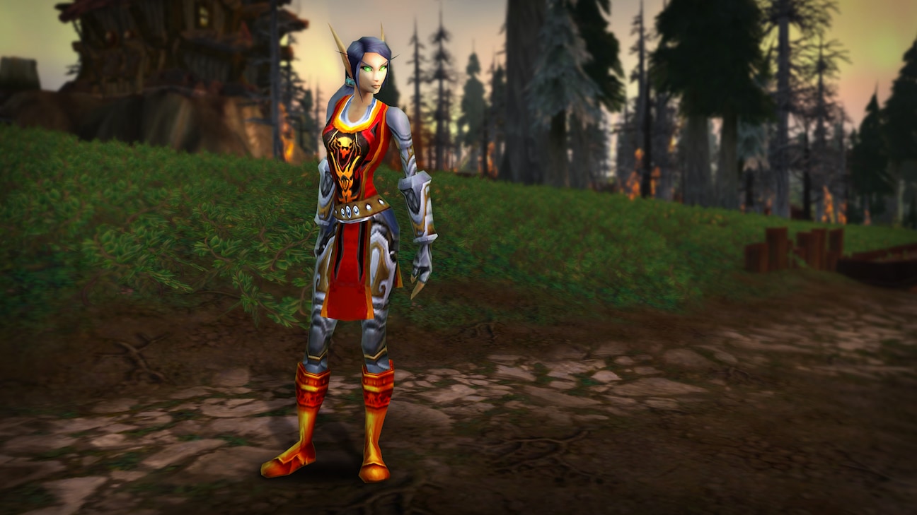 Tabard of Flame - World of Warcraft Classic | Battle.net