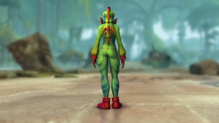 Green Snugglefin Murloc Romper - World of Warcraft | Battle.net
