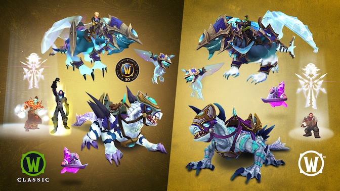 불타는 성전 클래식 기념 서버 업그레이드 - 월드 오브 워크래프트 클래식 | Battle.net