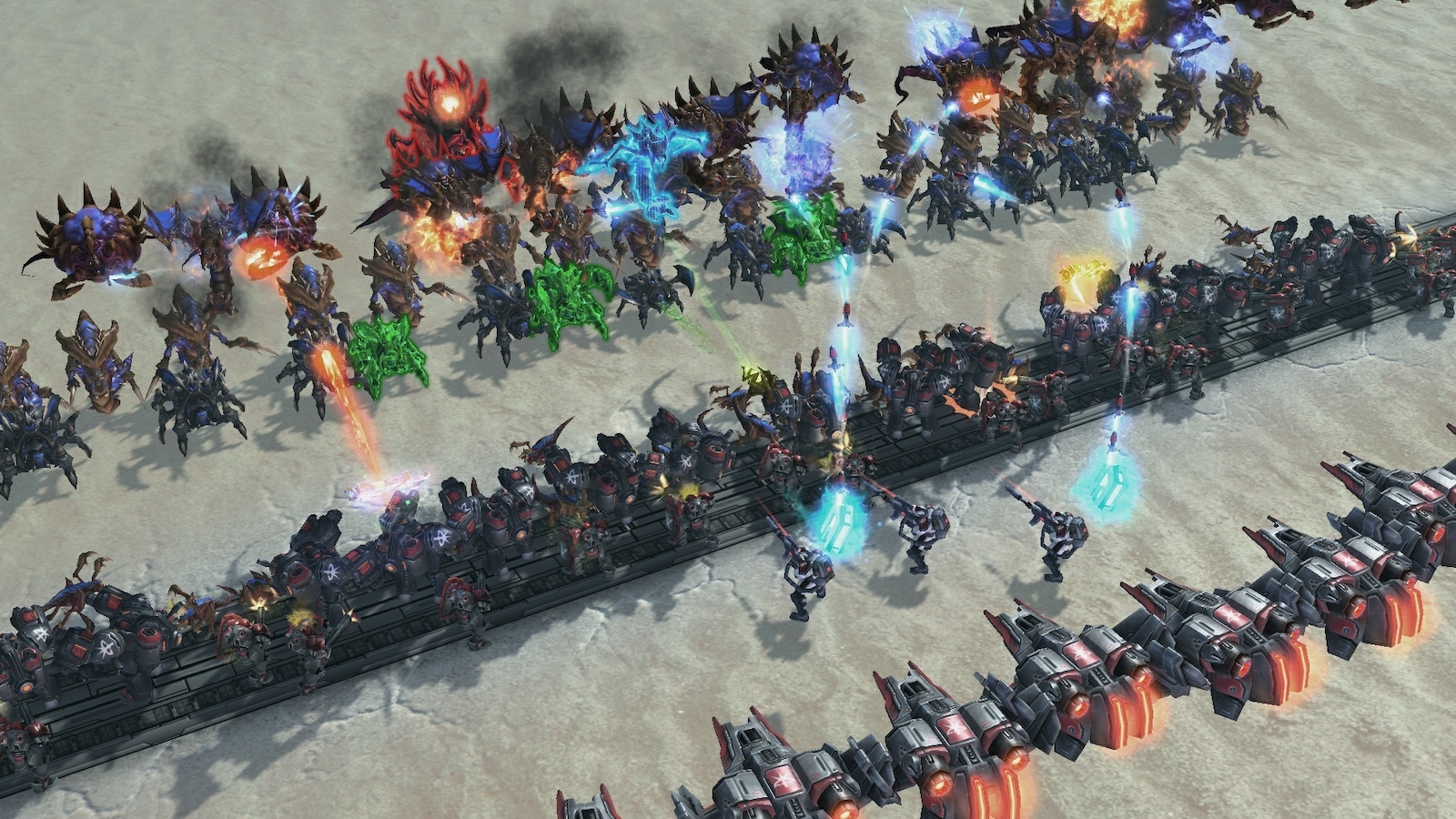 프리미엄 아케이드: Direct Strike - 스타크래프트 II | Battle.net