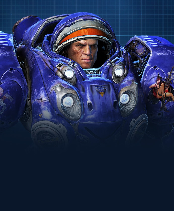 Annonceur : Tychus - StarCraft II | Battle.net