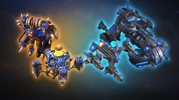 Commander: Han and Horner - StarCraft II | Battle.net