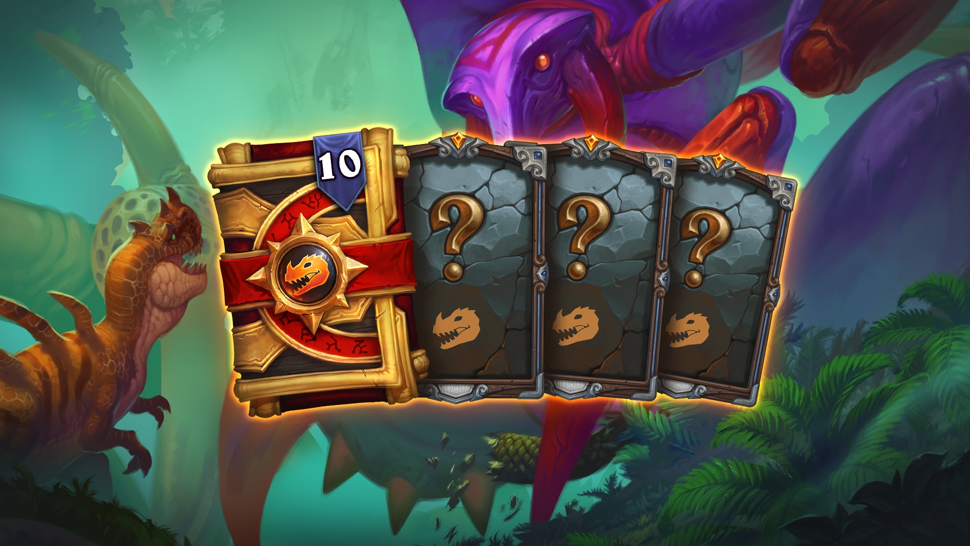 Paket: Jahr des Raptors - Hearthstone | Battle.net