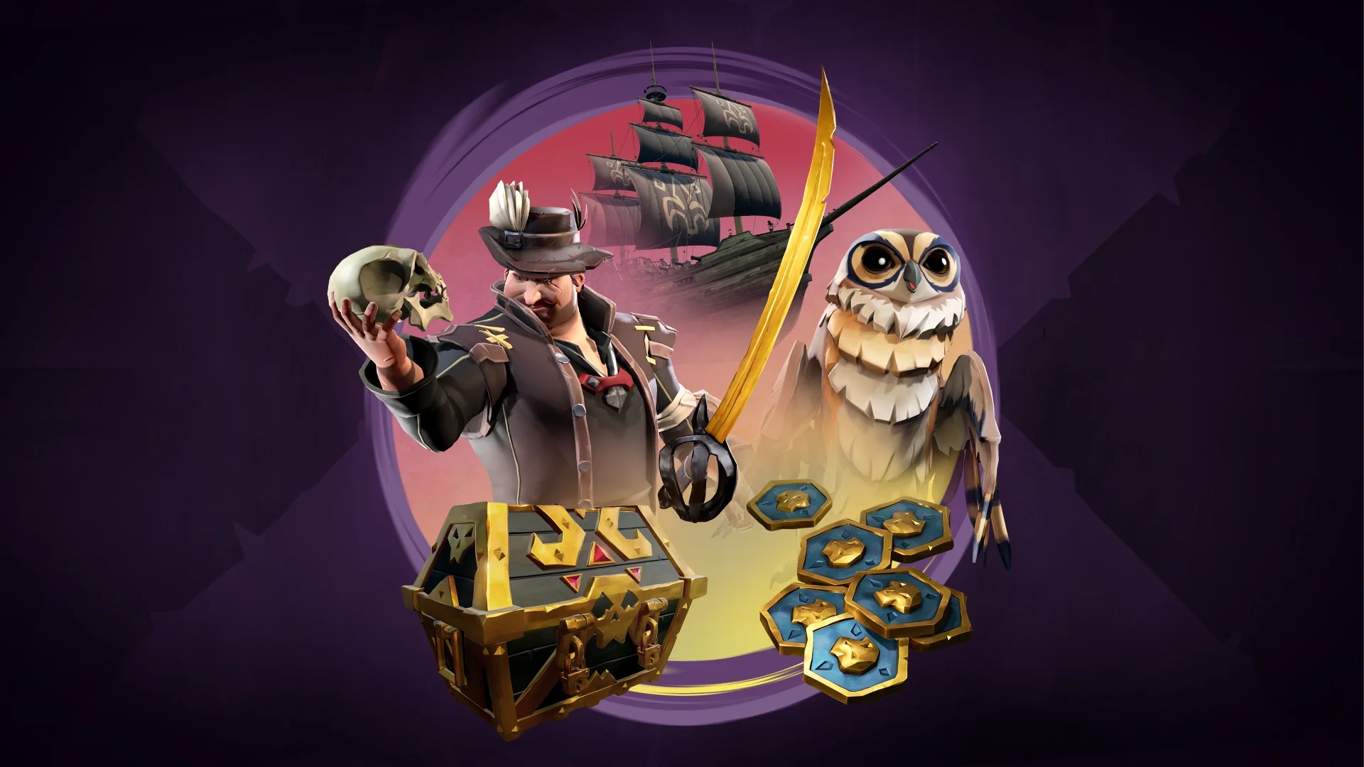 Majestic Owl Bundle - Sea of Thieves | Battle.net