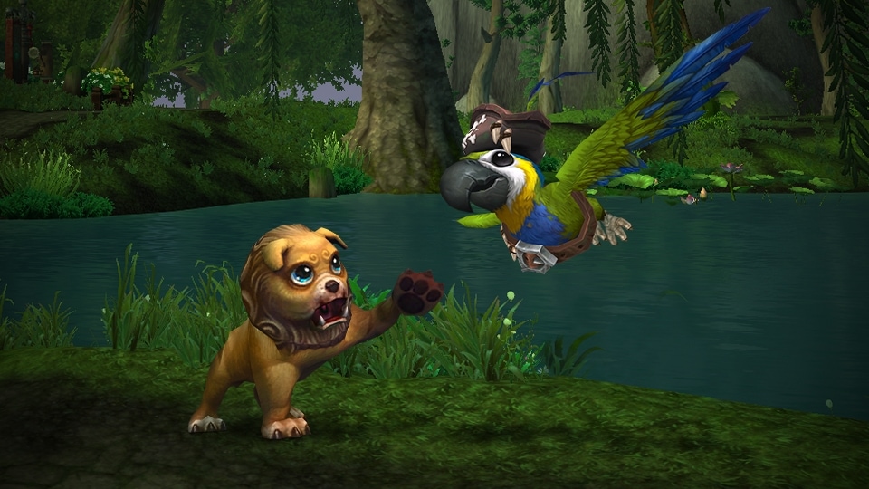 Lucky Quilen Cub - World of Warcraft | Battle.net