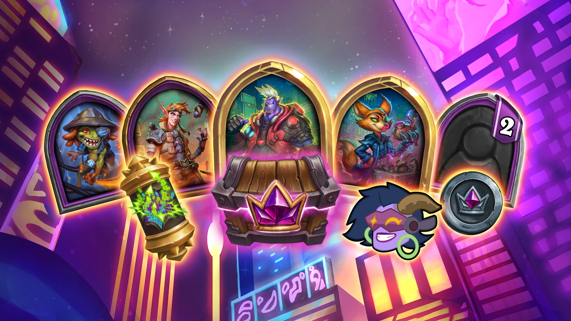 バトルグラウンド・シーズンパス+ - | Battle.net