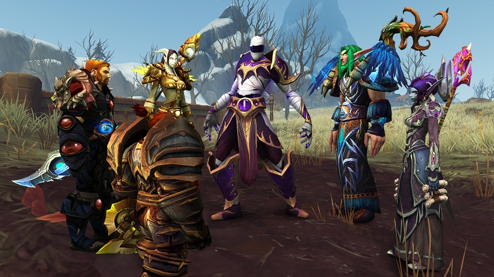 Transmorpher Beacon - World of Warcraft | Battle.net