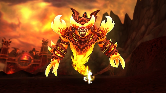 Runebound Firelord - World of Warcraft | Battle.net